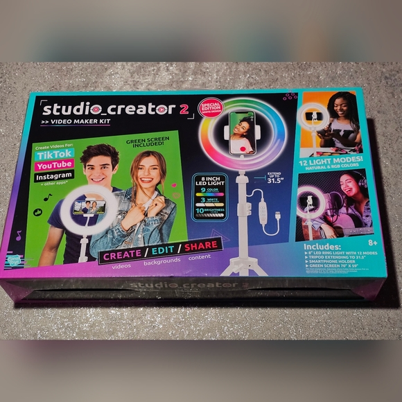 Canal Toys | Cameras, Photo & Video | New Studio Creator 2 Video Maker ...